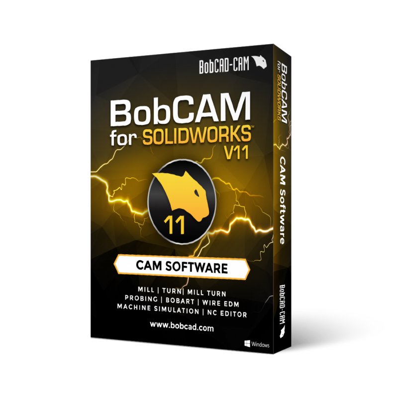 BobCAM for SolidWorks - BobCAD-CAM