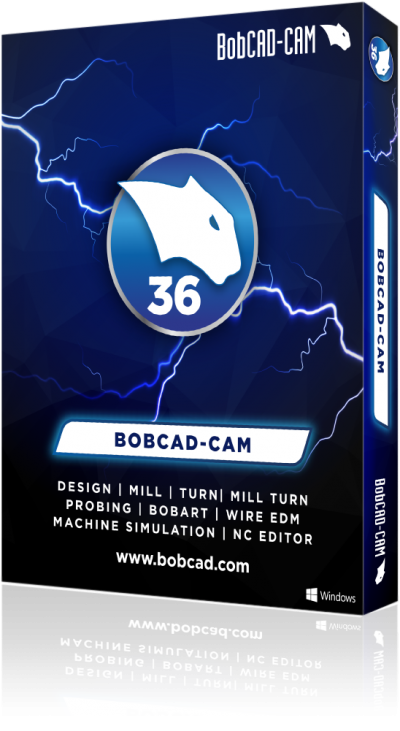 CAD-CAM Software - BobCAD-CAM