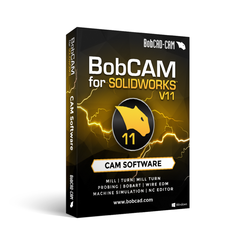 BobCAM for SolidWorks - BobCAD-CAM